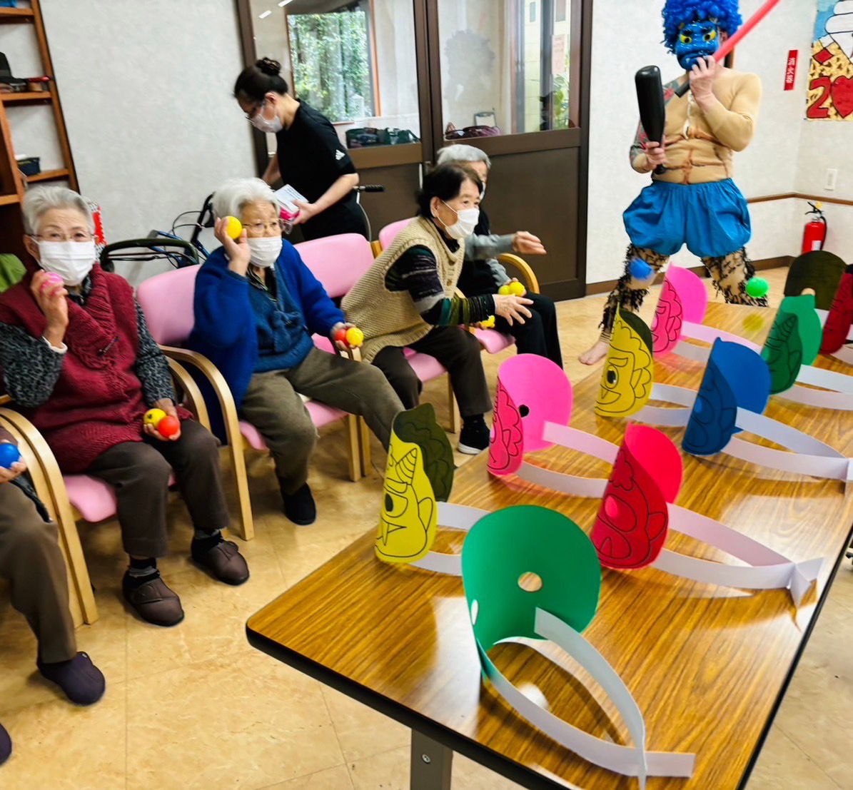 2月3日 ☆古城事業所☆ – ひなたグループ