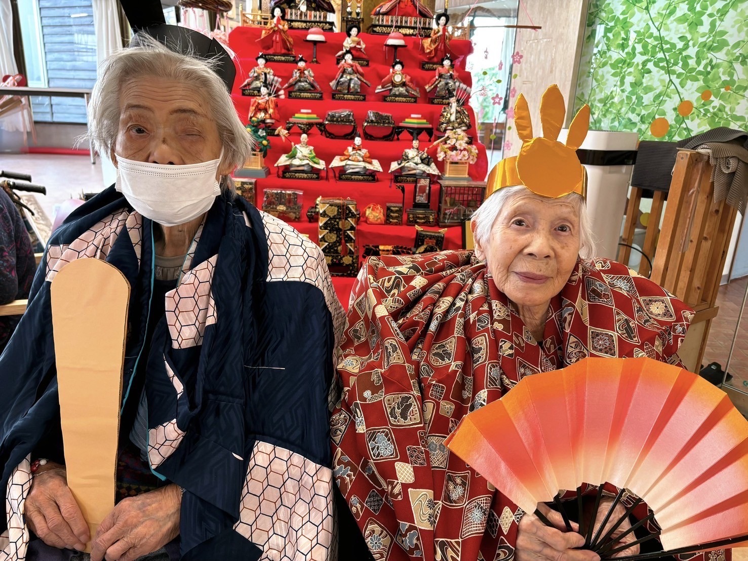 桃の節句 ☆古城事業所☆ – ひなたグループ